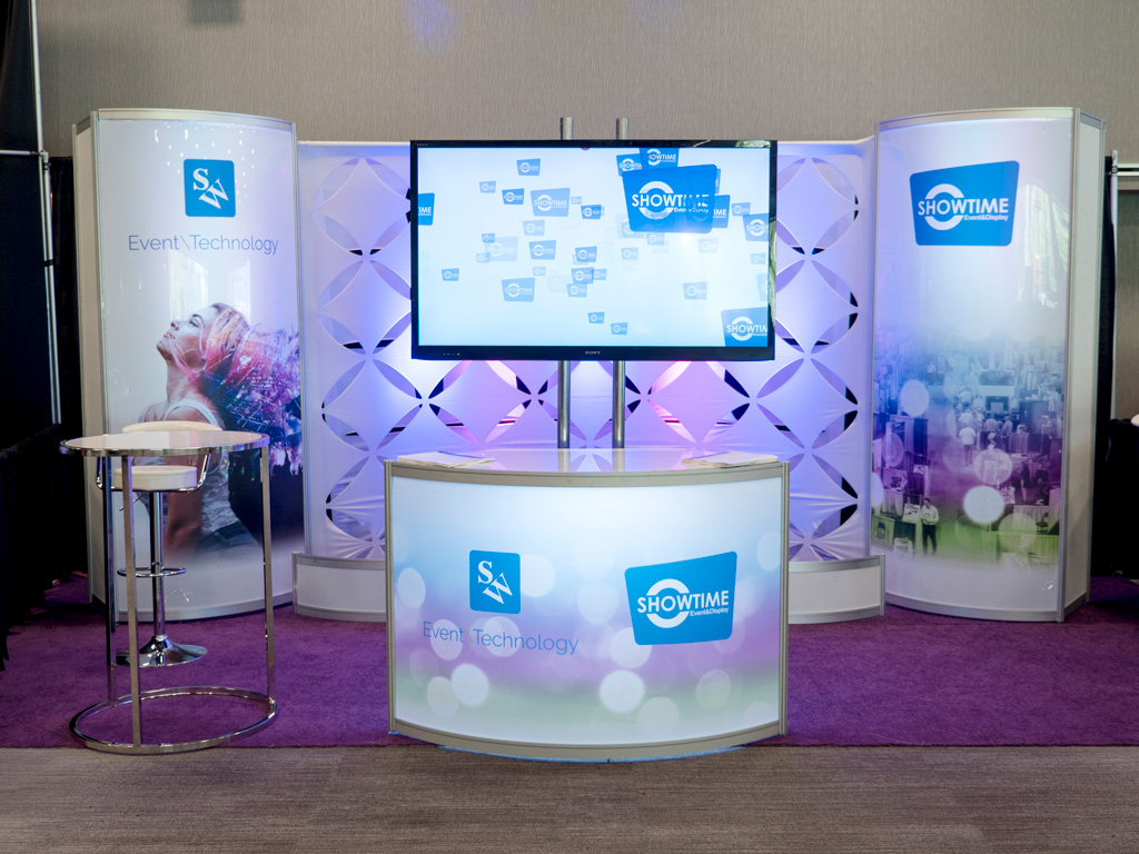 Custom Hardwall Design & Installation - Showtime Event & Display